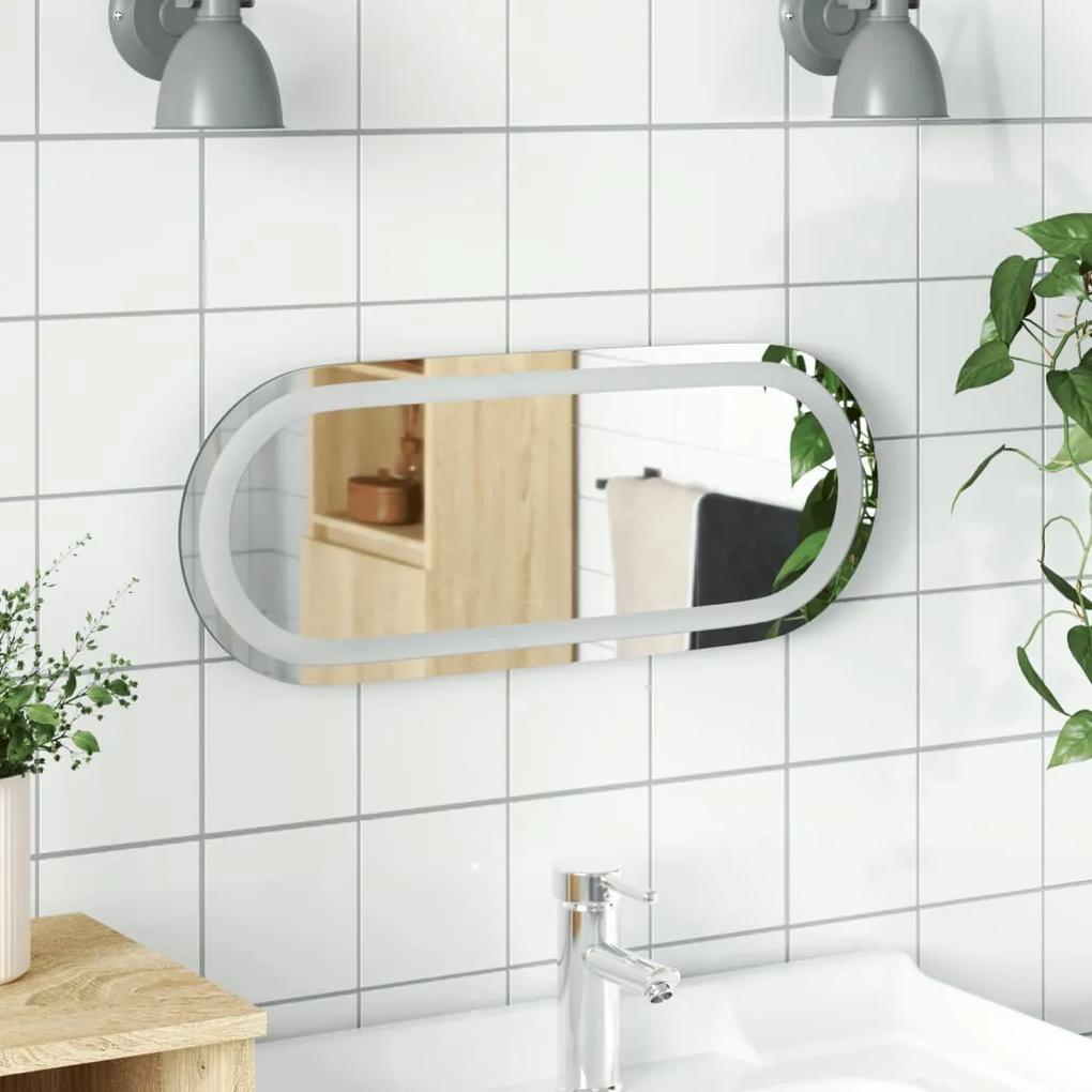 Koupelnové LED zrcadlo 50 x 20 cm oválné - Default Title