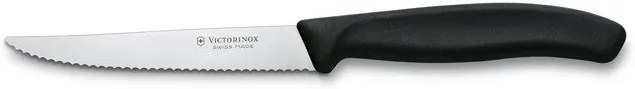 Steakový nůž Victorinox 11 cm Barva: černá