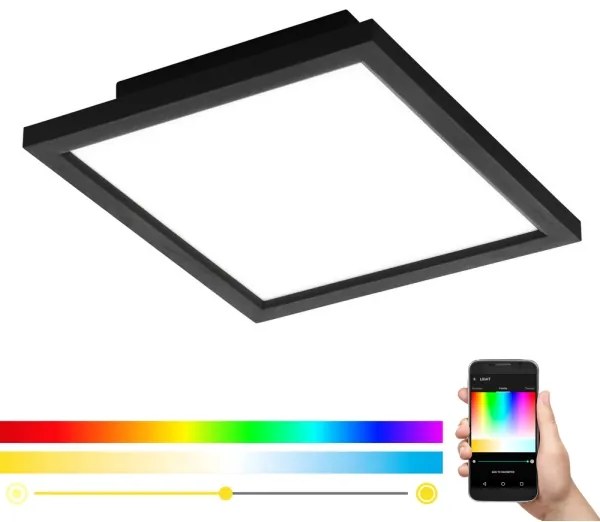 Eglo 99415 - LED RGB Stmívatelné stropní svítidlo SALOBRENA-C LED/16W/230V + DO