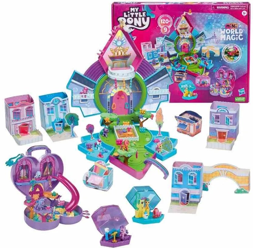 Mlp my little pony mini kolekce equestria