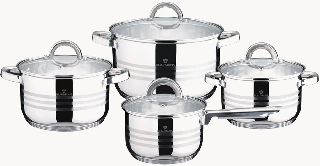 Sada nádobí Gourmet Line, 8 dílů