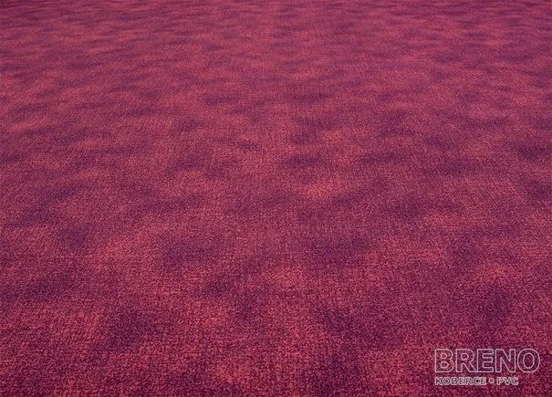 Breno Metrážový koberec CHROMA 67 červený, šíře 400 cm, Vícebarevné