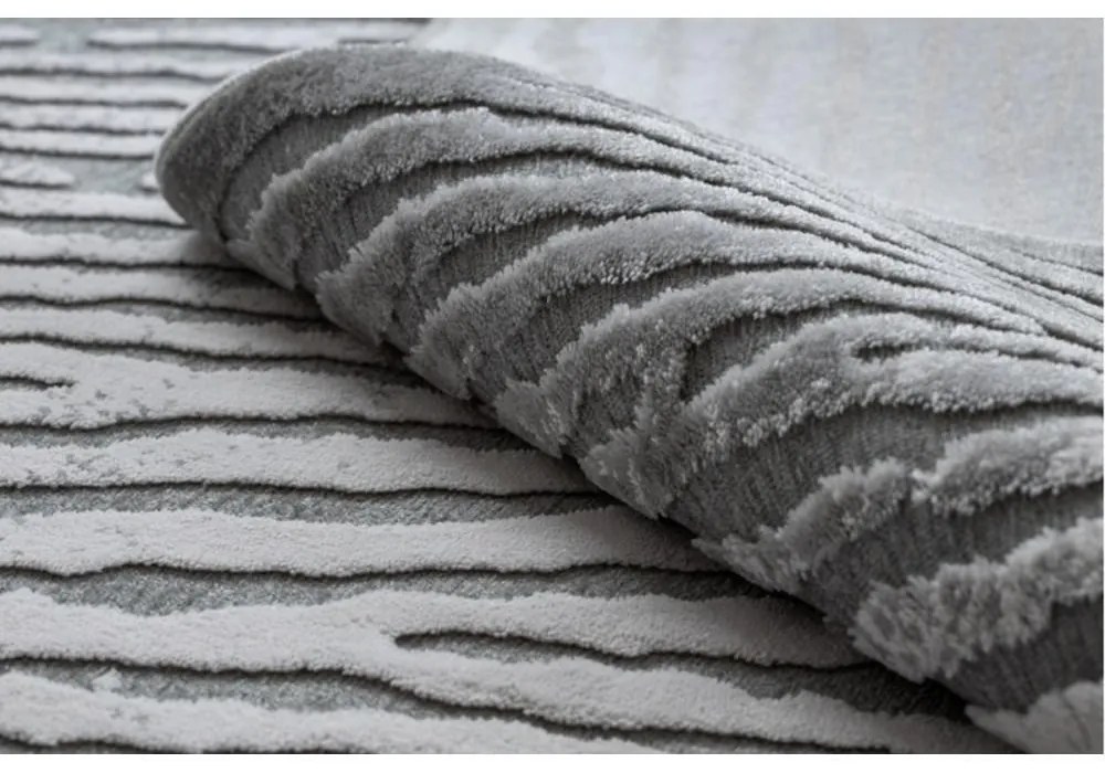 Luxusní kusový koberec Takao šedý 200x290cm