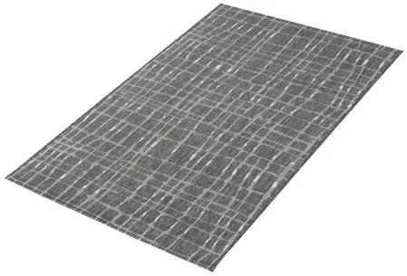 Koberce Breno Kusový koberec ADRIA 36/GSG, Šedá, 80 x 150 cm