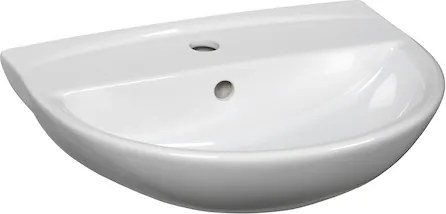 Umyvadlo Ceramia S-Line Pro 49,5x38,5 cm otvor pro baterii uprostřed SIKOSSLPRO5038