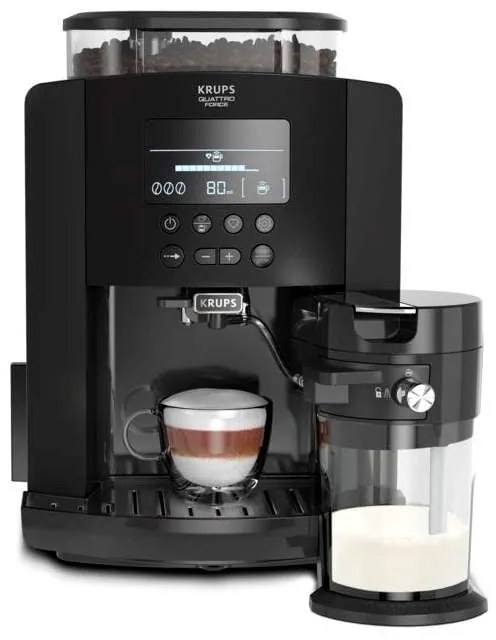 Automatický kávovar Krups Arabica Latté Display EA819N10