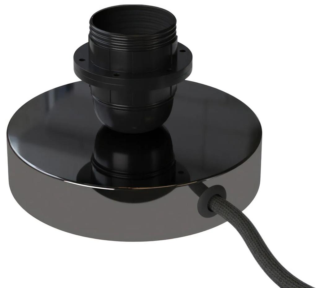 creative cables Kovová stolní lampa Posaluce pro stínidlo Barva: Matný bronz