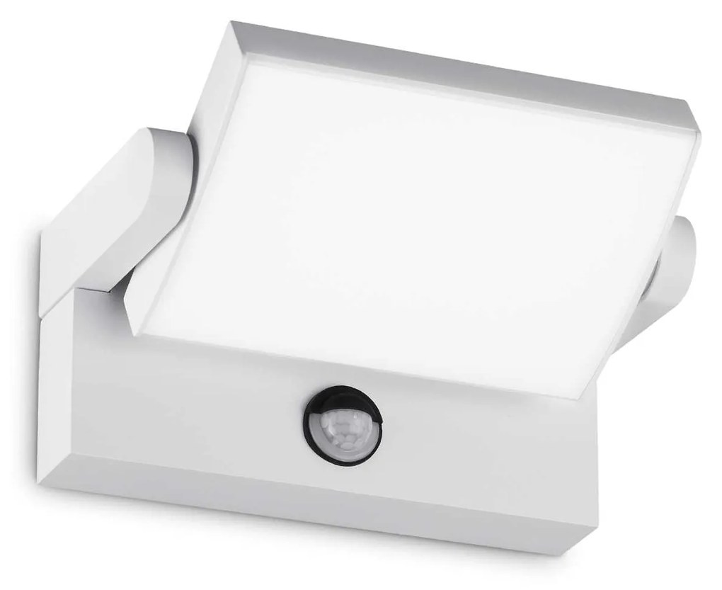 Ideal Lux Venkovní nástěnné LED svítidlo SWIPE se senzorem Barva: Kávová