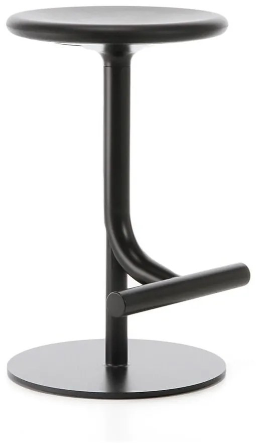 Černá barová židle Magis Tibu, výška 60 cm