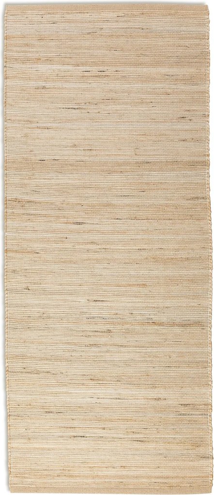 Hanse Home, Běhoun Handloom 105961 Dhaka Beige, 80x200, béžová, chodba / předsíň