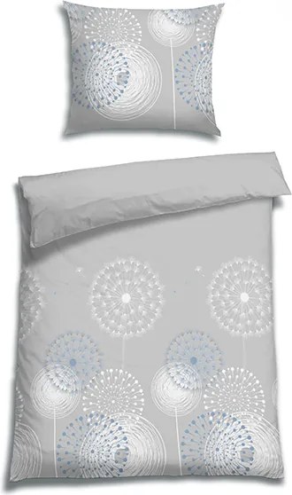 Florella Flanelové povlečení Pekal Silber Rozměr: 70x90 + 140x200 cm