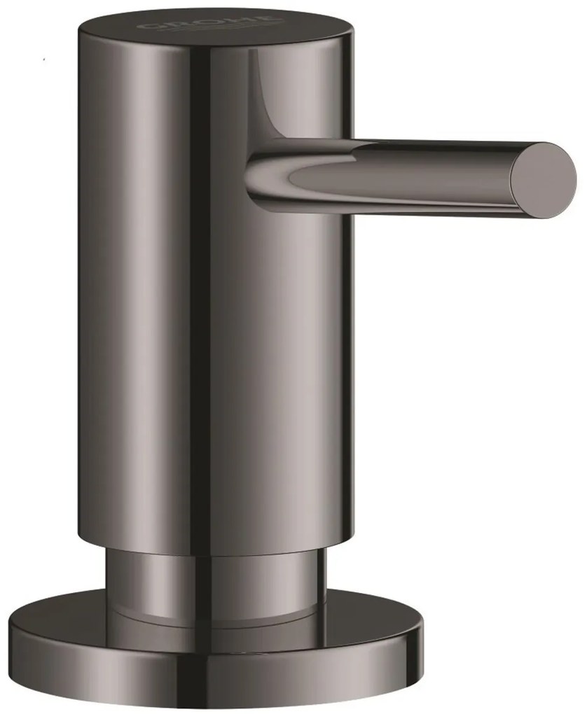 Dávkovač mýdla Grohe Hard Graphite 40535A00