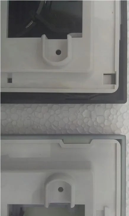 Cersanit Presto - Tlačítko pro Cersanit modul Aqua, Link, Hi-tec, Hit, černá matná, K97-418
