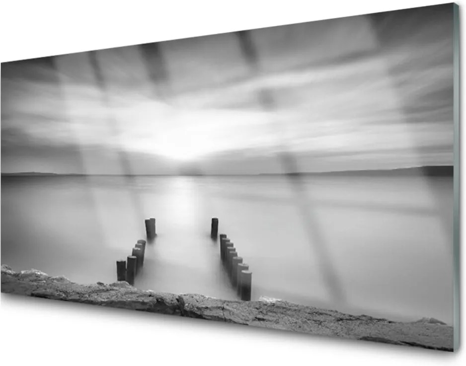 Obraz na skle Skleněný Moře Krajina