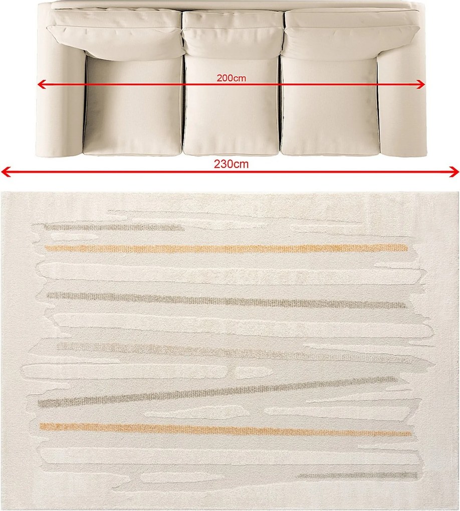 Koberec Stripes I 160x230 cm
