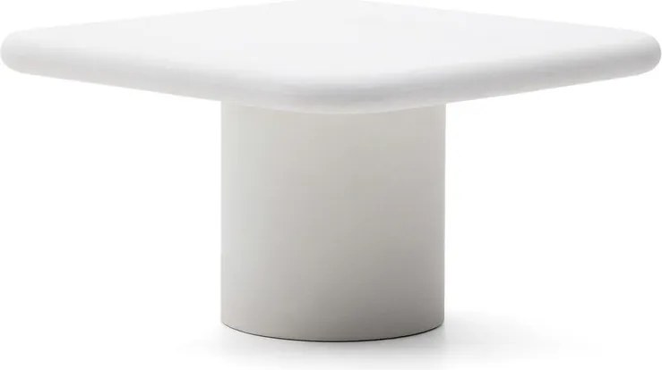 Betonový zahradní jídelní stůl 135x135 cm Addaia – Kave Home