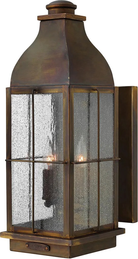 XXXLutz VENKOVNÍ NÁSTĚNNÉ SVÍTIDLO, 20.3/53.3/26 cm Elstead Lighting - Online Only svítidla - 009093113602
