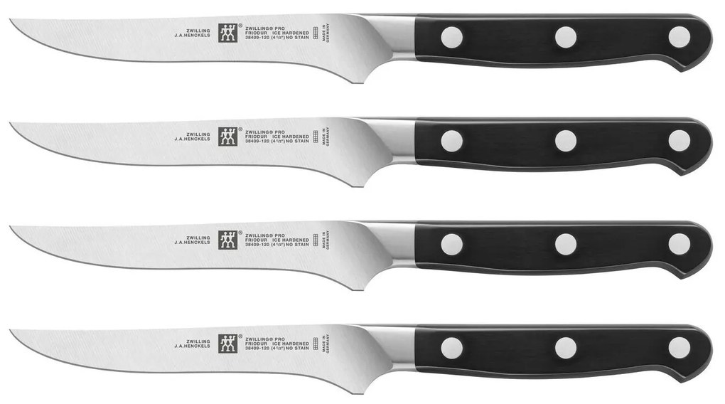 Zwilling Zwilling Pro set steakových nožů 4 ks (4x 38409-120) 1002866