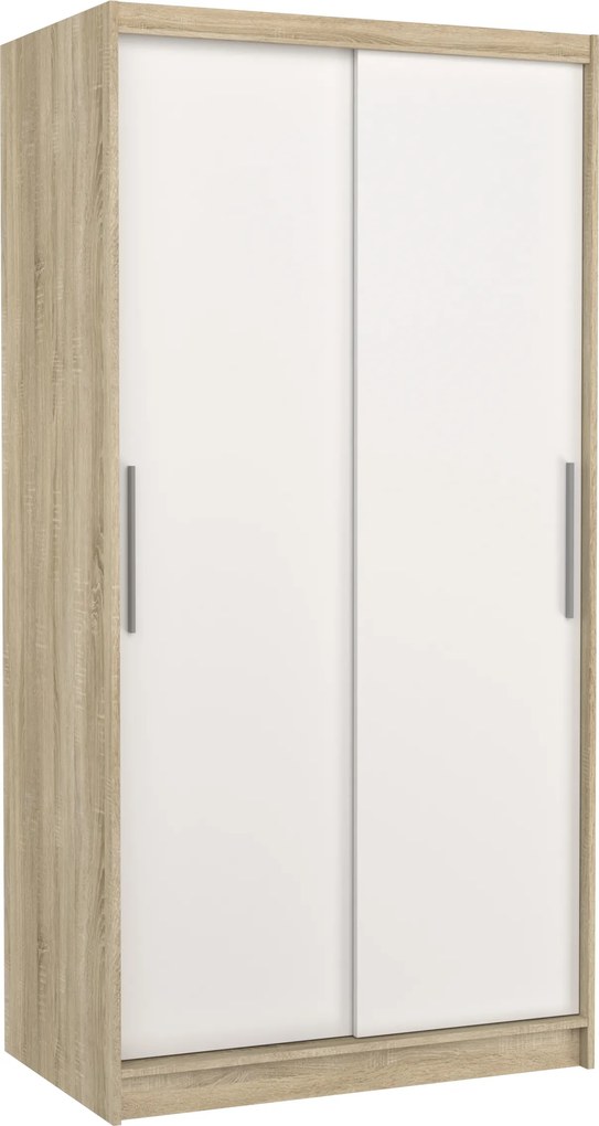 ADRK Furniture Posuvná skříň ASTEN 100 ADRK-SW-AST-SW-100