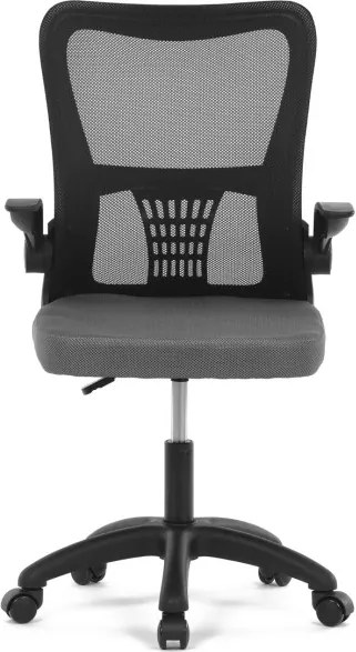Dětská otočná židle šedá KA-K2006 GREY