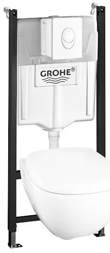 GROHE 38505SH0 - Ovládací tlačítko SKATE AIR 156 × 197 mm bílá