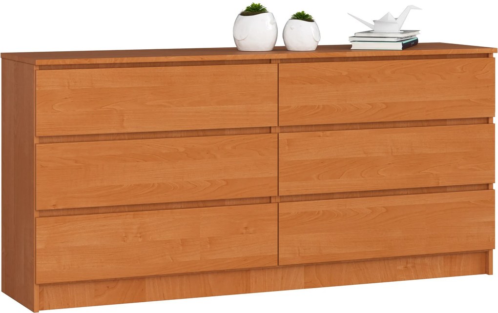 Komoda K160 6SZ olše