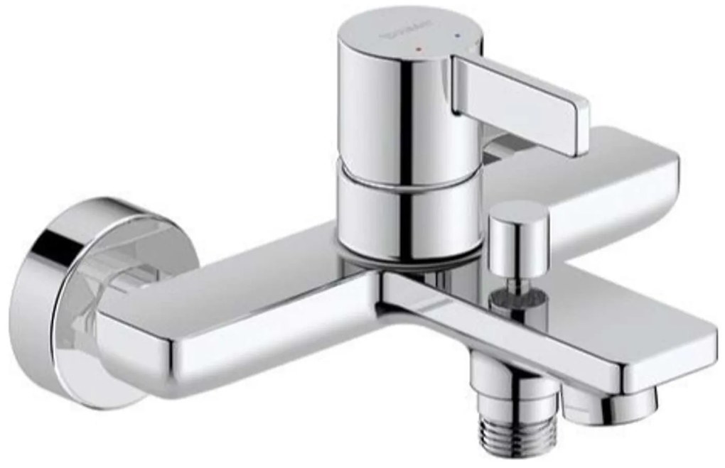 Duravit D-Neo - Vanová baterie, chrom DE5230000010