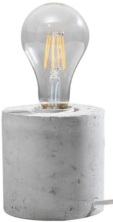 Stolní lampa SALGADO beton