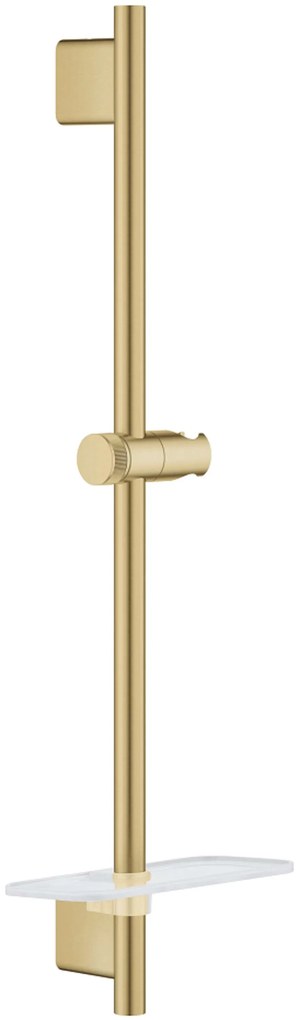 Grohe Rainshower SmartActive - Sprchová tyč s poličkou, 60 cm, kartáčovaný Cool Sunrise 26602GN0