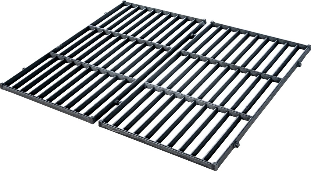 Grilovací rošt sada 44,5x26 cm – černá