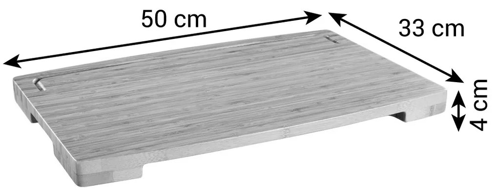 TESCOMA Krájecí deska AZZA 50 x 33 cm