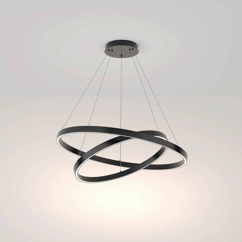 XXXLutz STROPNÍ ZÁVĚSNÉ SVÍTIDLO, 80/120 cm MAYTONI - Online Only svítidla - 004353029520