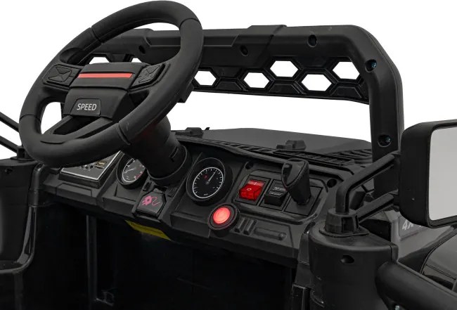 Elektrické autíčko OFF ROAD Speed ​​černé