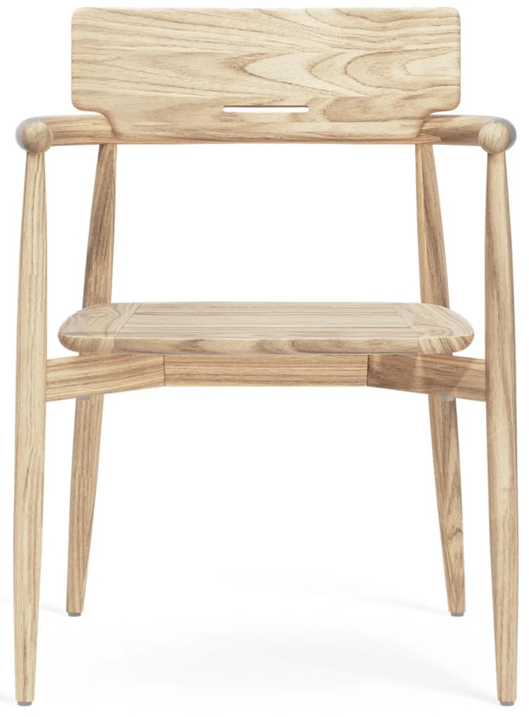 Carl Hansen designové židle Embrace Outdoor Dining Chair