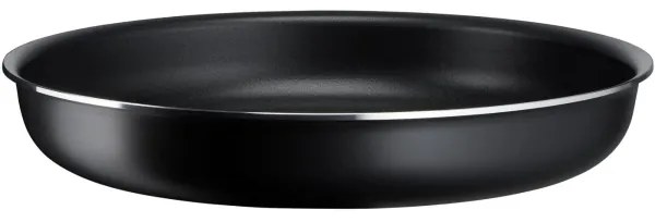 Tefal - Sada nádobí 10 ks INGENIO EASY COOK & CLEAN BLACK