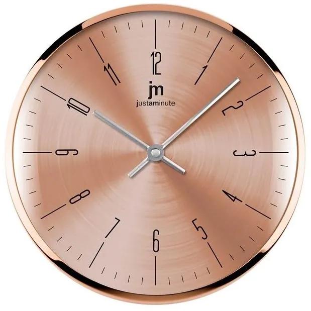 Designové nástěnné hodiny 14949R Lowell 26cm