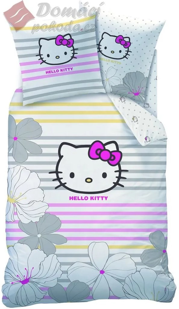 CTI Povlečení Hello Kitty Vanina   - 140x200, 63x63