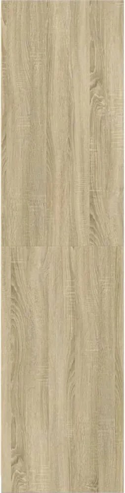 Šatní skříň dub sonoma 80 x 50 x 200 cm kompozitní dřevo 3307722