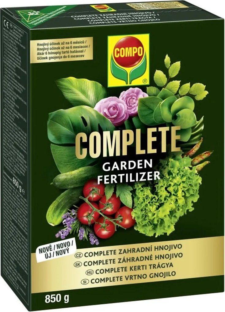 COMPO Complete Zahradní hnojivo 850 g