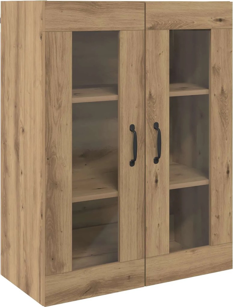 Nástěnné skříňky 2 ks dub artisan 69,5 x 34 x 90 cm 3394537