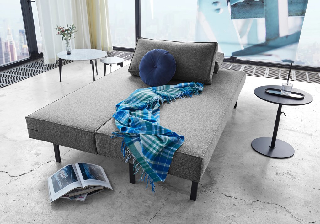 INNOVATION - Rozkládací sedačka SLY SOFA BED šedá