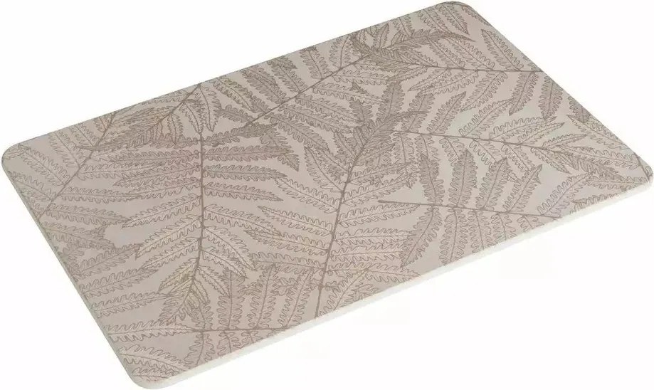 Světle hnědá z křemeliny koupelnová předložka 39x60 cm Dafni – Wenko
