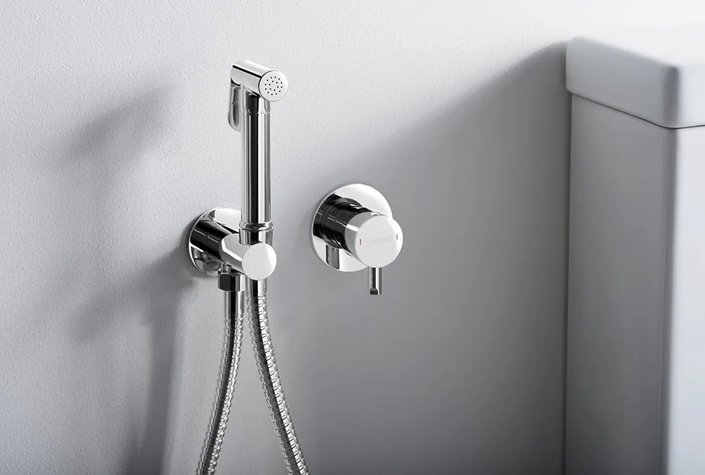 Sapho, Rhapsody podomítková baterie s bidetovou sprškou, 5540-01