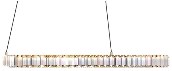 Zuma Line MD3169-1-3GT - LED Lustr na lanku ATHESA LED/25W/230V 2700-6000K + DO