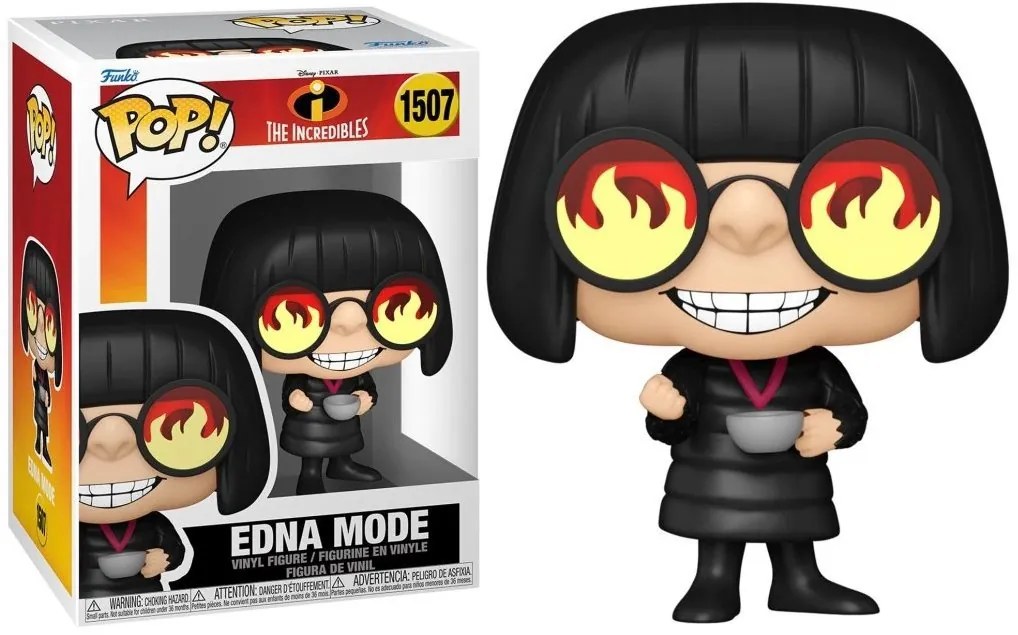 Funko pop! the incredibles edna mode 1507