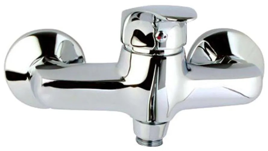 Mereo Sonáta sprchová souprava a sprchová baterie 100mm mosaz nerez plast CB609A