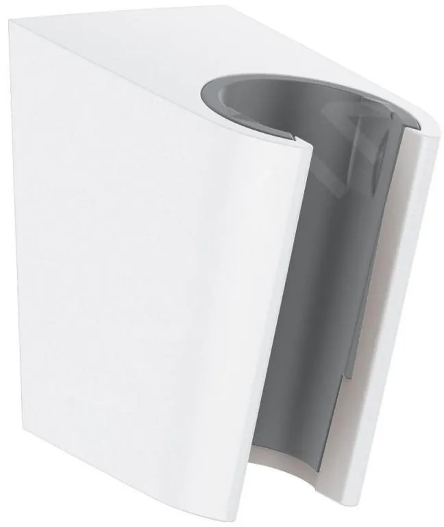 HANSGROHE Hansgrohe, držáky, sprchový držák Porter S, matná bílá, HAN-28331700