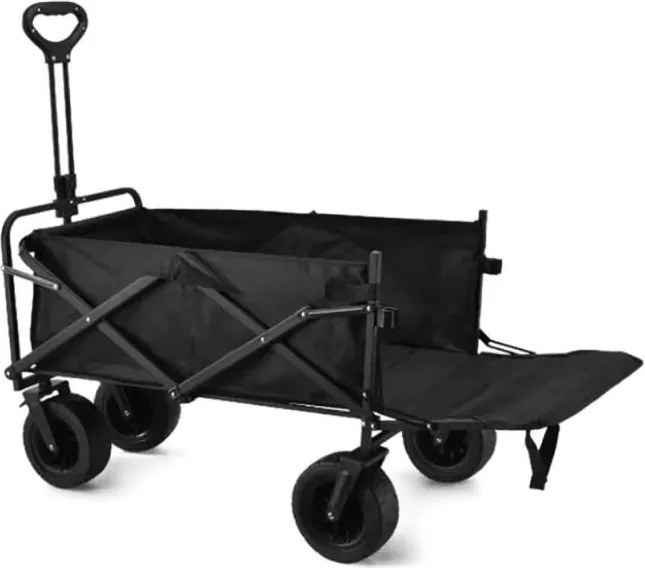 Skládací přepravní vozík Baby Mix černá
