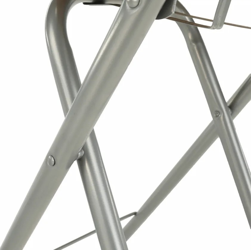 Kondela Barová židle, buk/aluminium, BOXER