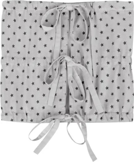 Bellatex Zavinovačka 75x75 cm Hvězdička malá šedá